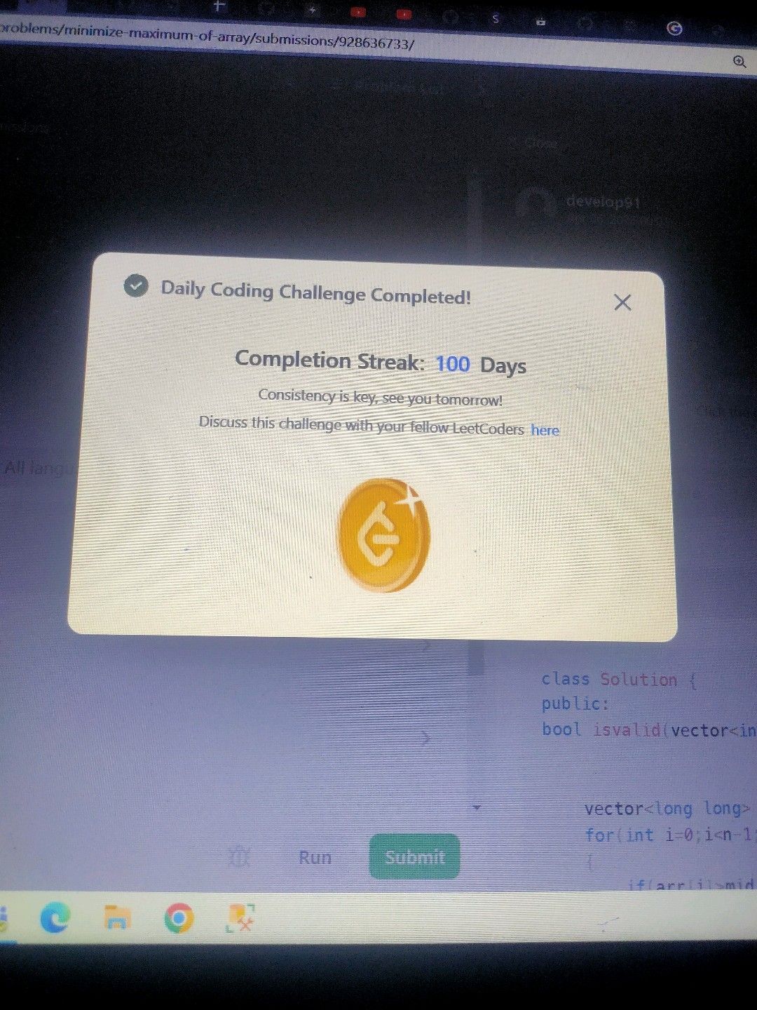 Vikas Mewada on LinkedIn: #coding #100daysofcodechallenge #leetcode2023 Vikas Mewada on LinkedIn: #coding #100daysofcodechallenge #leetcode2023
