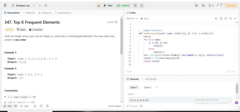 #leetcode #dsa #problemsolving #codingjourney | Fareeha Amir #leetcode #dsa #problemsolving #codingjourney | Fareeha Amir