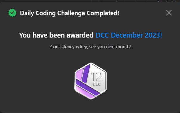 #leetcodechallenge #dailychallenge #dsachallenge #codingjourney ... #leetcodechallenge #dailychallenge #dsachallenge #codingjourney ...