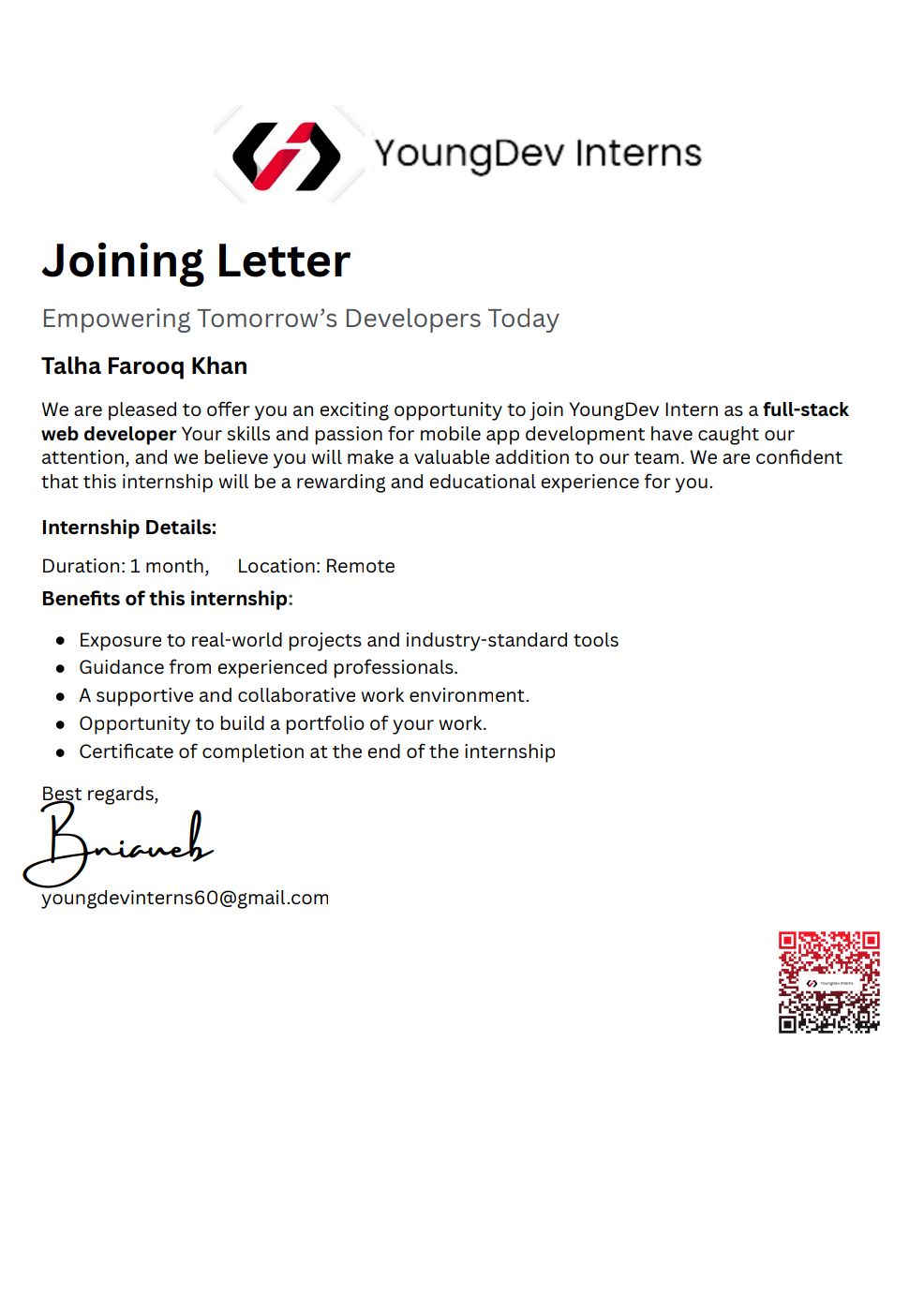 Talha Farooq Khan on LinkedIn: I’m happy to share that I’m starting a ... Talha Farooq Khan on LinkedIn: I’m happy to share that I’m starting a ...
