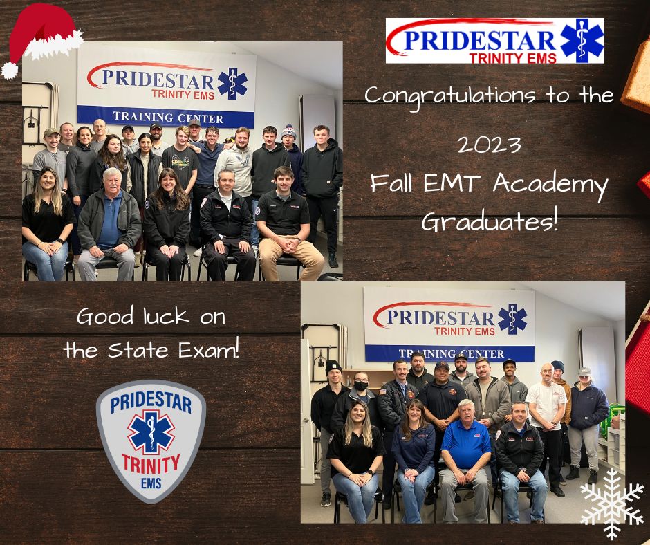 Pridestar Trinity EMS on LinkedIn: #emt Pridestar Trinity EMS on LinkedIn: #emt