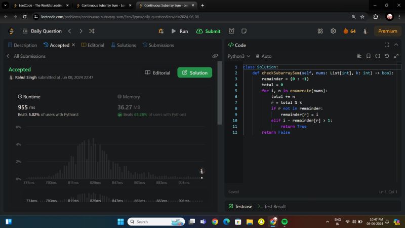 Rahul Singh on LinkedIn: πDay - 64 of the Daily LeetCode Challenge! π ... Rahul Singh on LinkedIn: πDay - 64 of the Daily LeetCode Challenge! π ...