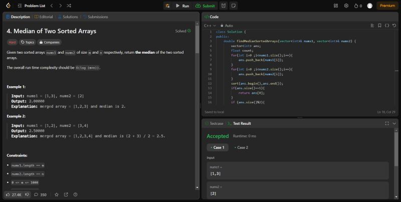 Sumit Kumar on LinkedIn: #leetcode #dsa #100daysofcode #codingjourney # ... Sumit Kumar on LinkedIn: #leetcode #dsa #100daysofcode #codingjourney # ...