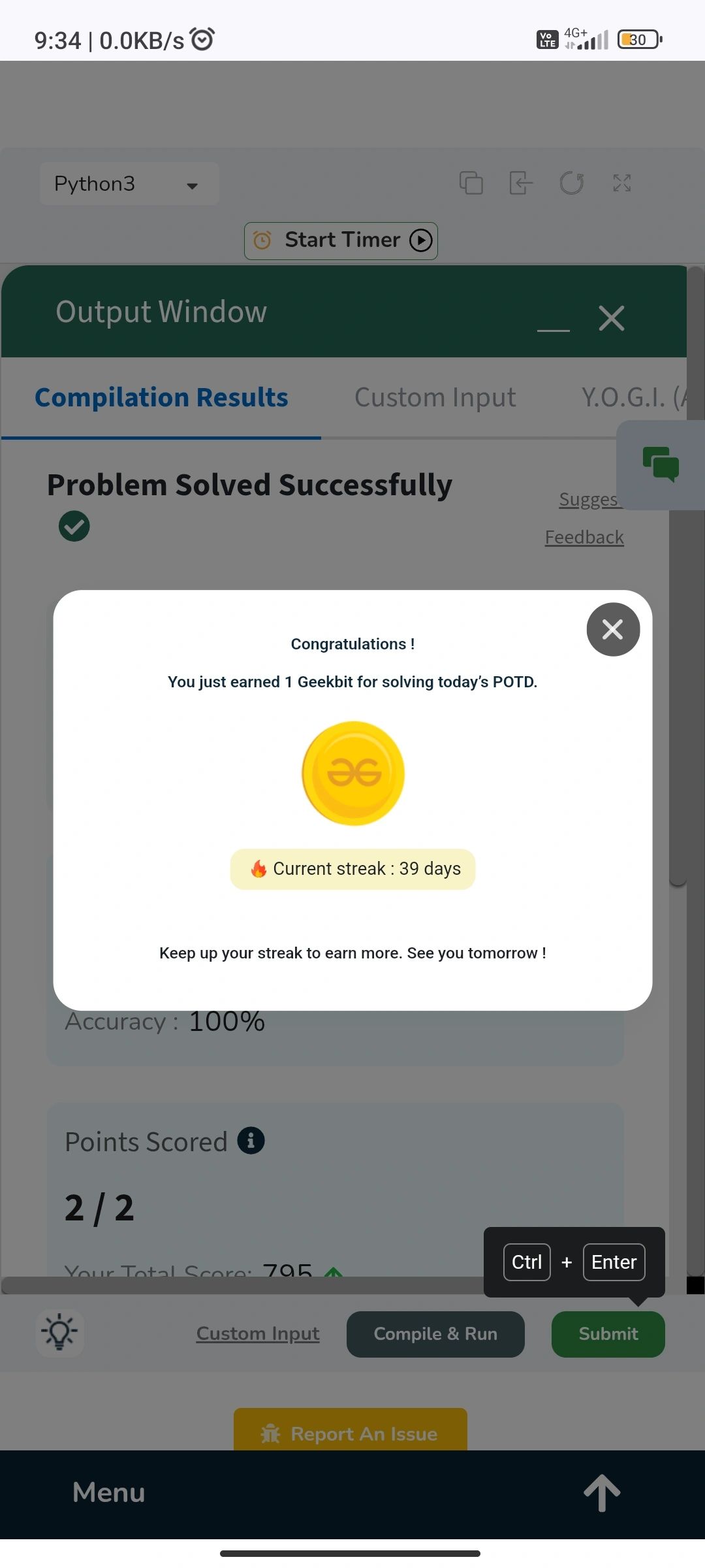 Dinesh j on LinkedIn: #geekstreak2024 #gfg160 #codingchallenge Dinesh j on LinkedIn: #geekstreak2024 #gfg160 #codingchallenge