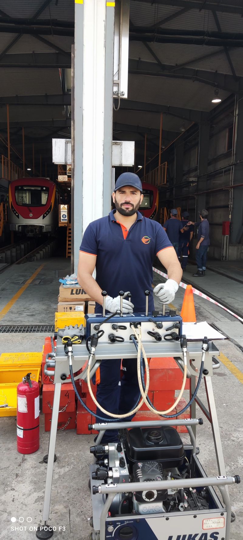 Kamran Ahmad on LinkedIn: Hot axle rescue drill Kamran Ahmad on LinkedIn: Hot axle rescue drill