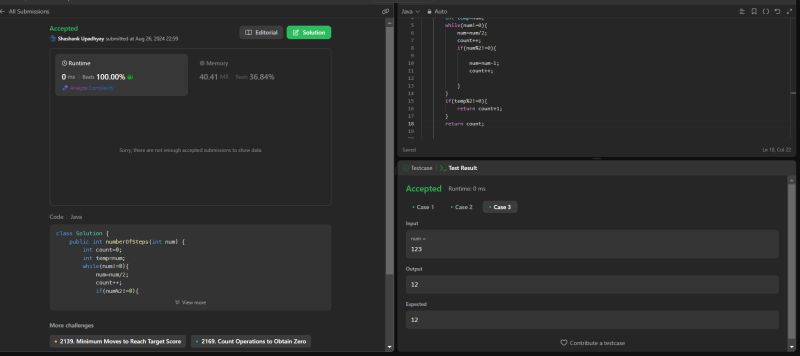 Shashank Upadhyay on LinkedIn: #day40 #java #leetcode #geeksforgeeks Shashank Upadhyay on LinkedIn: #day40 #java #leetcode #geeksforgeeks