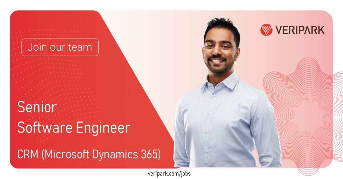 VeriPark on LinkedIn: Senior Software Developer - Microsoft Dynamics ... VeriPark on LinkedIn: Senior Software Developer - Microsoft Dynamics ...