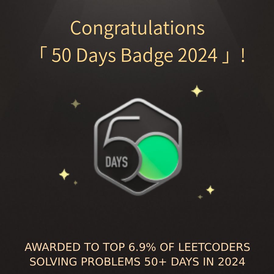 Celebrating 50 days of LeetCode problem-solving | Ahmed Hesham posted ... Celebrating 50 days of LeetCode problem-solving | Ahmed Hesham posted ...