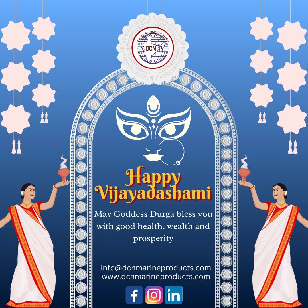 DCN Marine Products Pvt Ltd on LinkedIn: #vijayadashami #subhobijoya DCN Marine Products Pvt Ltd on LinkedIn: #vijayadashami #subhobijoya