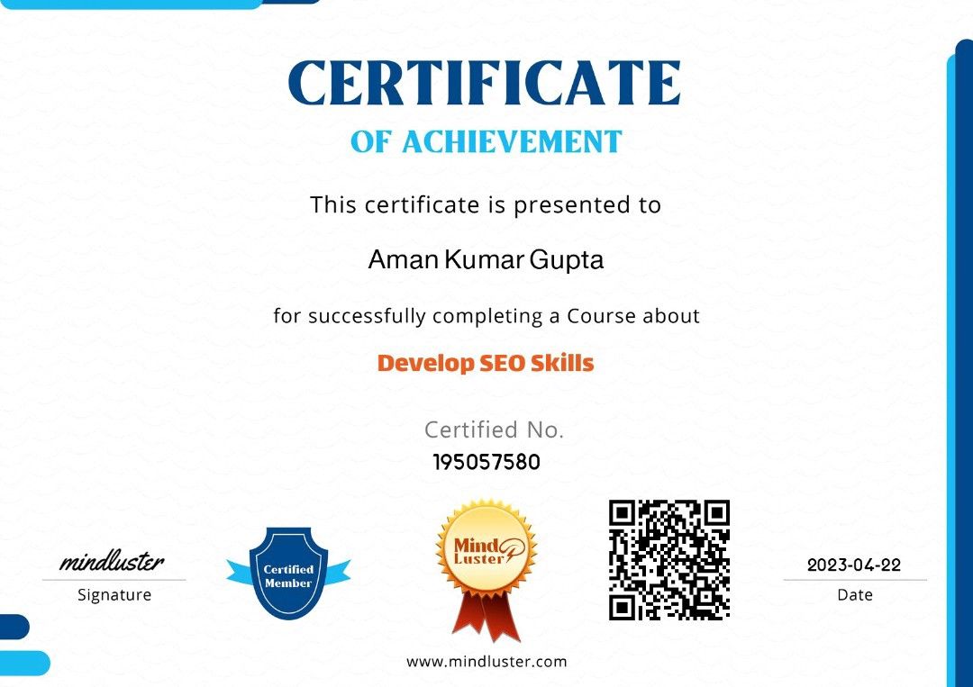 Aman kumar gupta. Finance and Marketing Specialist on LinkedIn: #seo Aman kumar gupta. Finance and Marketing Specialist on LinkedIn: #seo