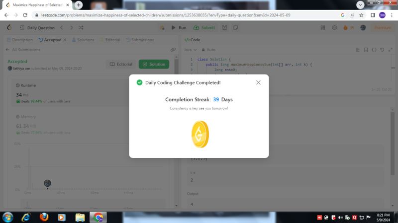 #leetcodechalleng #array #sorting #problem | om lathiya #leetcodechalleng #array #sorting #problem | om lathiya