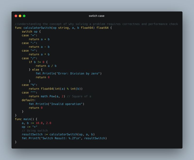 Anthony Miracho on LinkedIn: #go #golang #golangtips #senior # ... Anthony Miracho on LinkedIn: #go #golang #golangtips #senior # ...
