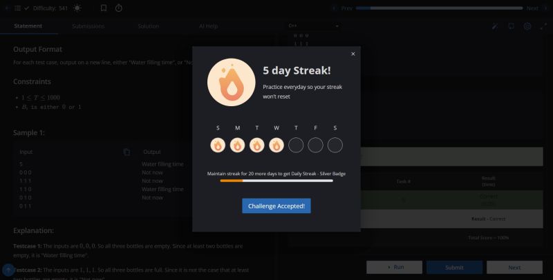 Saksham Jain on LinkedIn: #acc45daysofcode #coding #leetcode #codechef ... Saksham Jain on LinkedIn: #acc45daysofcode #coding #leetcode #codechef ...