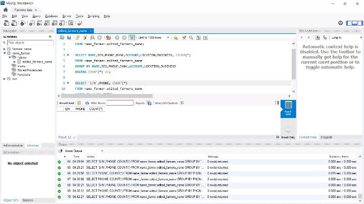 filtering data for a client by deleting duplicates for a Table (Data ... filtering data for a client by deleting duplicates for a Table (Data ...