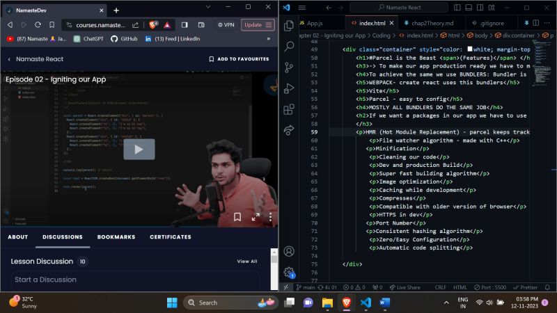 Celebrating Diwali with Namaste React app | Vivek Khule posted on the ... Celebrating Diwali with Namaste React app | Vivek Khule posted on the ...