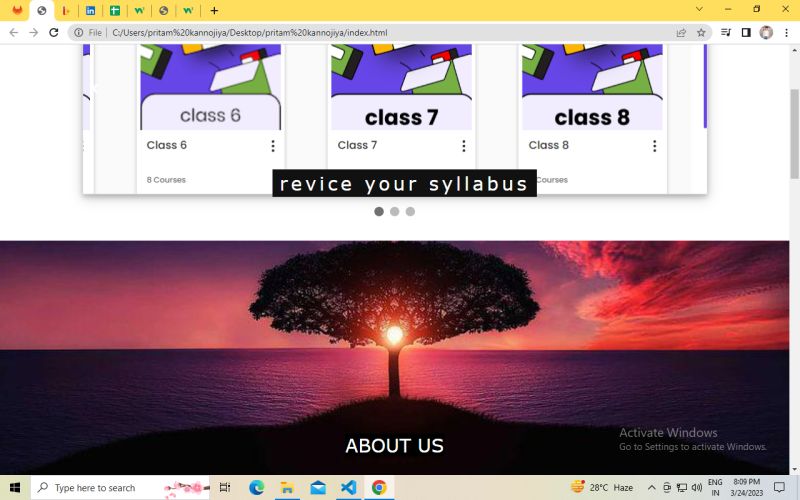 Pritam Kannojiya on LinkedIn: changed image and about us section ... Pritam Kannojiya on LinkedIn: changed image and about us section ...