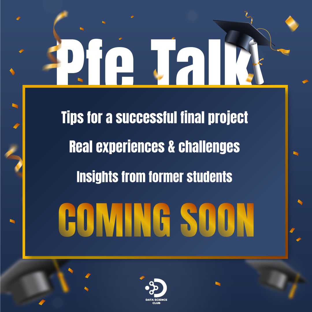 #pfetalk #finalproject #usthb #studentsuccess #datascienceclub | Data ... #pfetalk #finalproject #usthb #studentsuccess #datascienceclub | Data ...