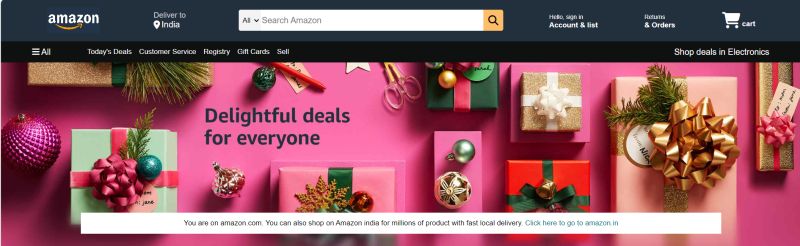 Anurag Dubey on LinkedIn: #html #css #webdevelopment #amazonclone Anurag Dubey on LinkedIn: #html #css #webdevelopment #amazonclone