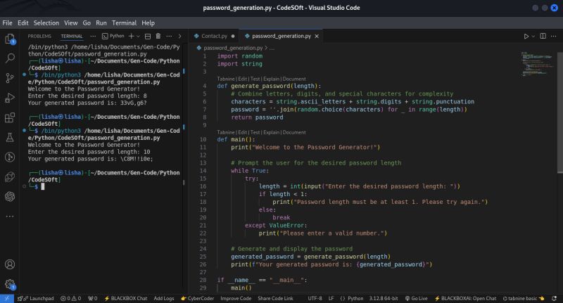 Dhruv Maurya on LinkedIn: #internship #codsoft #pythonprogramming # ... Dhruv Maurya on LinkedIn: #internship #codsoft #pythonprogramming # ...