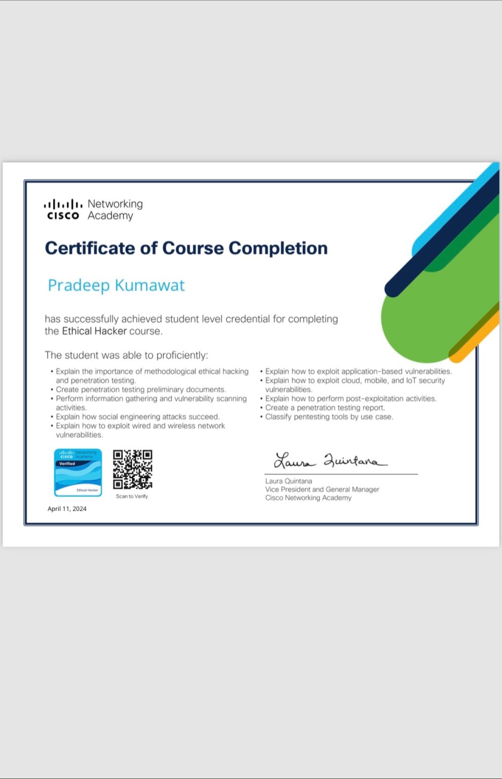 Pradeep Kumawat on LinkedIn: My New Achievement 😊 Pradeep Kumawat on LinkedIn: My New Achievement 😊