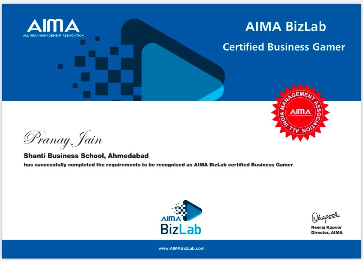 #learning #businessstrategy #aimabizlab #shantibusinessschool… | pranay ... #learning #businessstrategy #aimabizlab #shantibusinessschool… | pranay ...