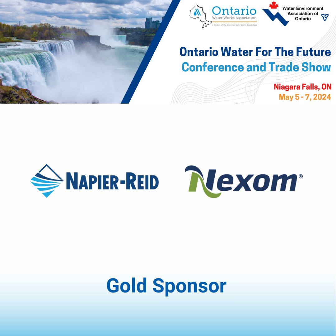 Ontario Water Works Association on LinkedIn: #water24 Ontario Water Works Association on LinkedIn: #water24