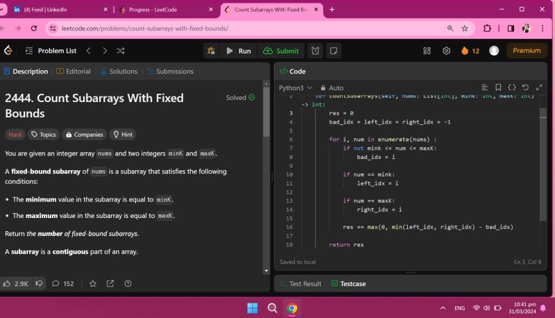 LeetCode: Optimizing Subarray Counting with Python | Osama Ghaffar ... LeetCode: Optimizing Subarray Counting with Python | Osama Ghaffar ...