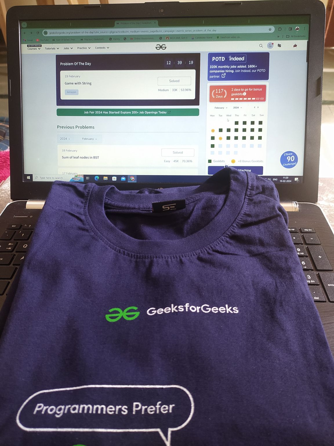 Aditya Raj Gupta on LinkedIn: #geeksforgeeks #problemoftheday # ... Aditya Raj Gupta on LinkedIn: #geeksforgeeks #problemoftheday # ...