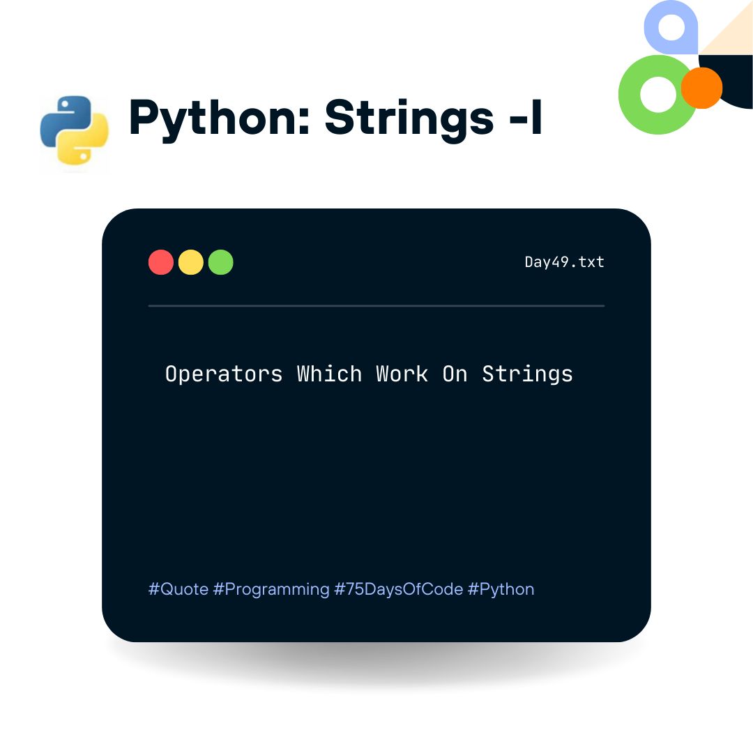 Pratham Raj on LinkedIn: #75daysofcode #day49 #pythonchallenge Pratham Raj on LinkedIn: #75daysofcode #day49 #pythonchallenge