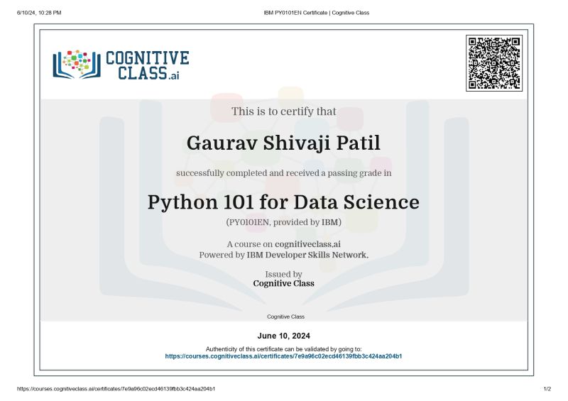🎓 Just earned my certificate in 🎓 Just earned my certificate in