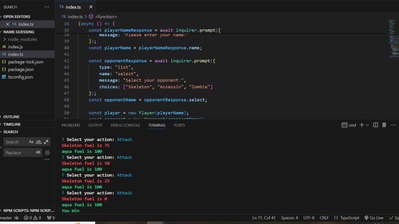 Aqsa Shah on LinkedIn: #typescript #gamedev #adventuregame | 15 comments Aqsa Shah on LinkedIn: #typescript #gamedev #adventuregame | 15 comments