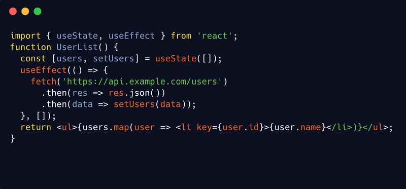 How to fetch data in ReactJs with useEffect | Taha Ishfaq posted on the ... How to fetch data in ReactJs with useEffect | Taha Ishfaq posted on the ...