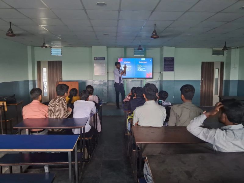 Nishant Kumar Pandey on LinkedIn: #techconnect #csbs Nishant Kumar Pandey on LinkedIn: #techconnect #csbs