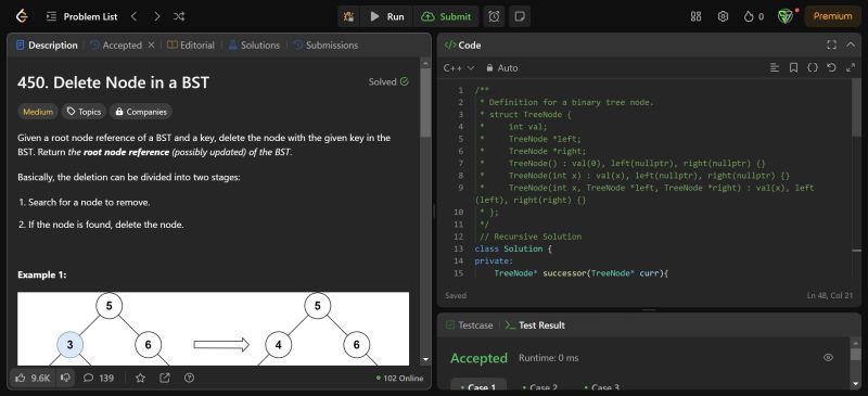 #leetcodechallenge #100daysofcoding #codingjourney | Sai Bhatia #leetcodechallenge #100daysofcoding #codingjourney | Sai Bhatia