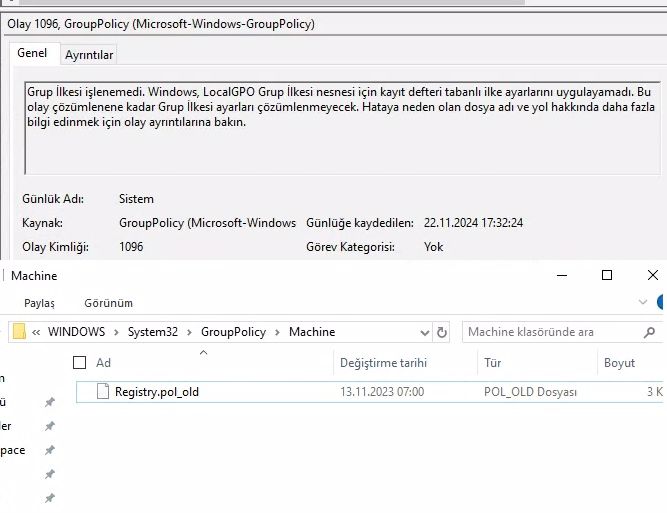 Mert Ozsoy LinkedIn‘de: Group Policy EventID: 1096 Mert Ozsoy LinkedIn‘de: Group Policy EventID: 1096
