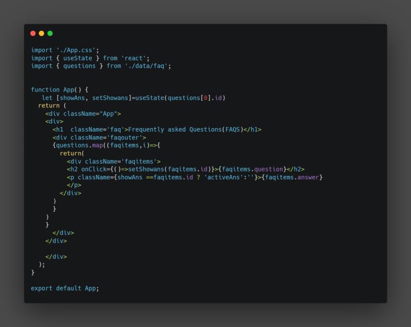 Afshan Noreen on LinkedIn: #reactjs #code #newpost #webdevelopment # ... Afshan Noreen on LinkedIn: #reactjs #code #newpost #webdevelopment # ...