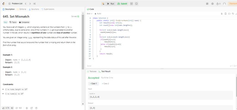 How counting arrays can solve LeetCode Problems | Muskan Choudhary ... How counting arrays can solve LeetCode Problems | Muskan Choudhary ...