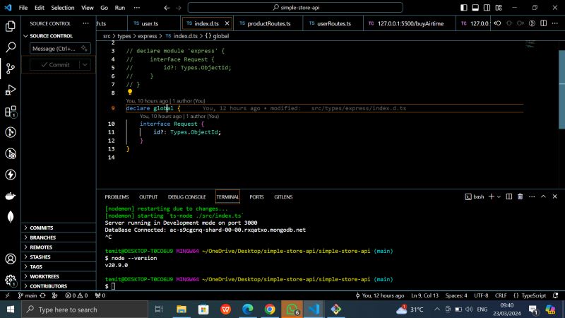 Temitope Sam on LinkedIn: I am trying to deploy my typescript project ... Temitope Sam on LinkedIn: I am trying to deploy my typescript project ...