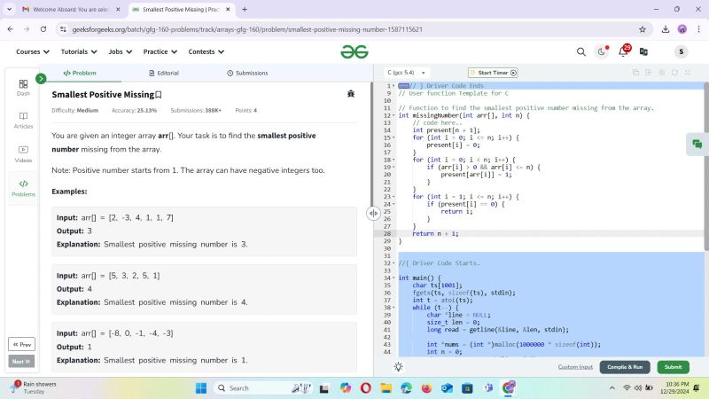 Shifana Rajamohamed on LinkedIn: #gfg160 #dsa #algorithm #gfg160 # ... Shifana Rajamohamed on LinkedIn: #gfg160 #dsa #algorithm #gfg160 # ...