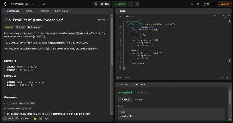 Khushi Agarwal on LinkedIn: #leetcode #programming #algorithm #tech # ... Khushi Agarwal on LinkedIn: #leetcode #programming #algorithm #tech # ...