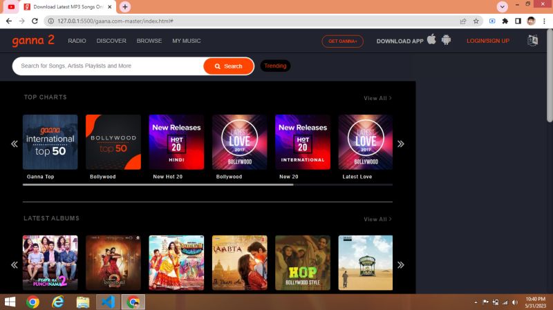 My music website is complete but song has to be added. Beyond Exams ... My music website is complete but song has to be added. Beyond Exams ...