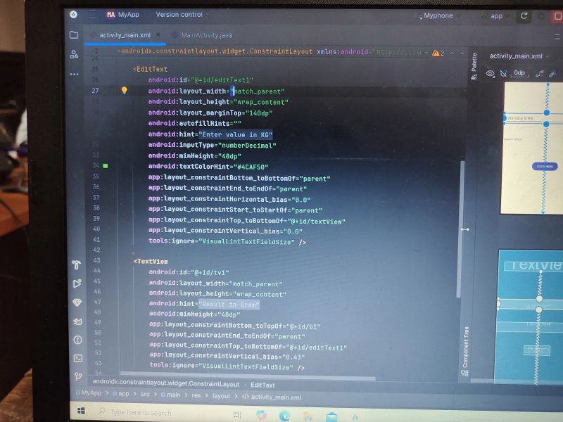 Himanshu rawat on LinkedIn: 😍 App devlopement in java😇 Himanshu rawat on LinkedIn: 😍 App devlopement in java😇