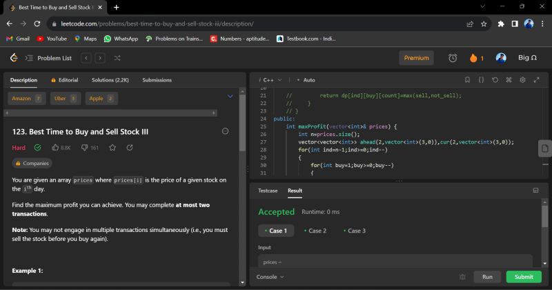Arghyadeep Bhowmick on LinkedIn: #problemsolving #leetcode # ... Arghyadeep Bhowmick on LinkedIn: #problemsolving #leetcode # ...