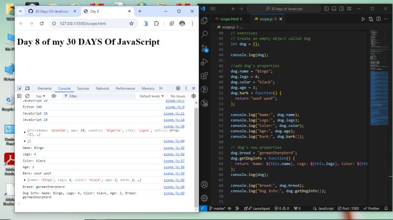 Ayomide Aina on LinkedIn: #30daysofjavascript #javascript #codingjourney Ayomide Aina on LinkedIn: #30daysofjavascript #javascript #codingjourney