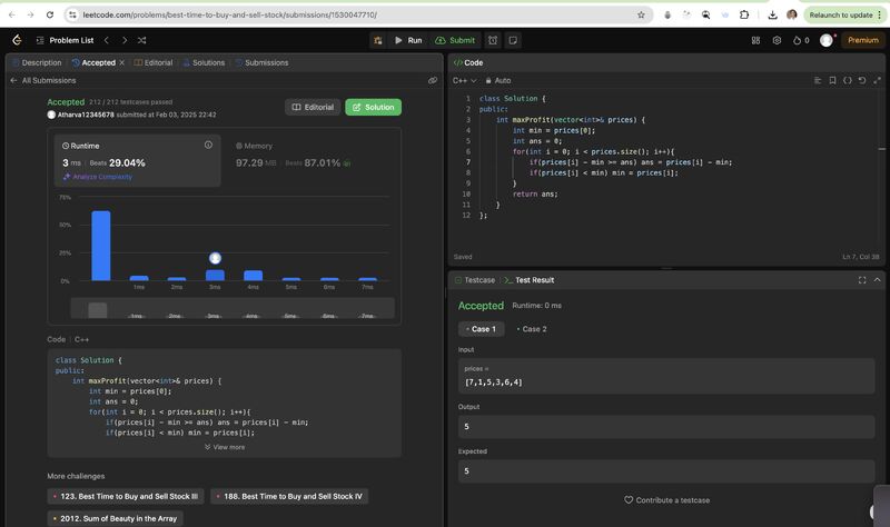Atharva Chavan on LinkedIn: #30daysofcode #dsa #codingchallenge Atharva Chavan on LinkedIn: #30daysofcode #dsa #codingchallenge