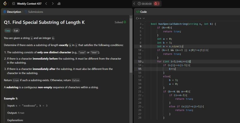#leetcode #codingchallenge #problemsolving #c #dsa #codingcommunity ... #leetcode #codingchallenge #problemsolving #c #dsa #codingcommunity ...
