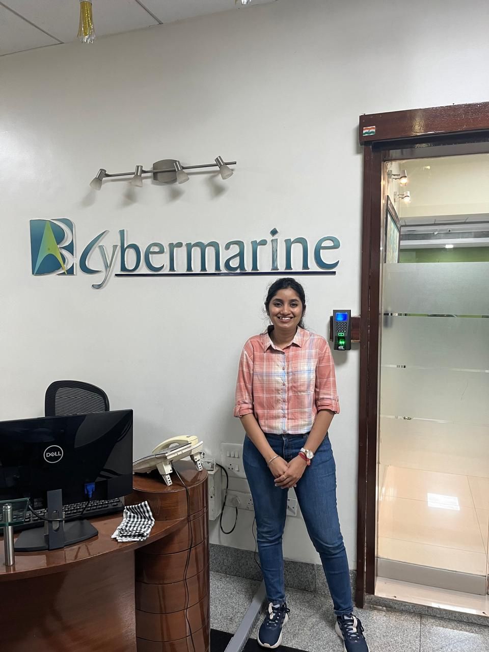 Priti Shete on LinkedIn: #cybermarine #gratitude Priti Shete on LinkedIn: #cybermarine #gratitude