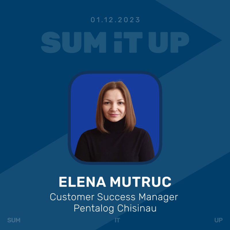 Pentalog on LinkedIn: Elena MUTRUC, Customer Success Manager at ... Pentalog on LinkedIn: Elena MUTRUC, Customer Success Manager at ...