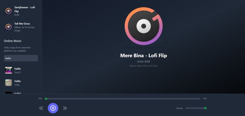 Vedant Deshpande on LinkedIn: #nodejs #tailwindcss #musicplayer # ... Vedant Deshpande on LinkedIn: #nodejs #tailwindcss #musicplayer # ...