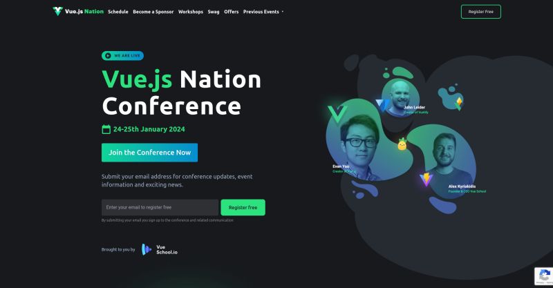 #vue #vuejs #vuenation #vueconference #frontend #web #framework #dev ... #vue #vuejs #vuenation #vueconference #frontend #web #framework #dev ...